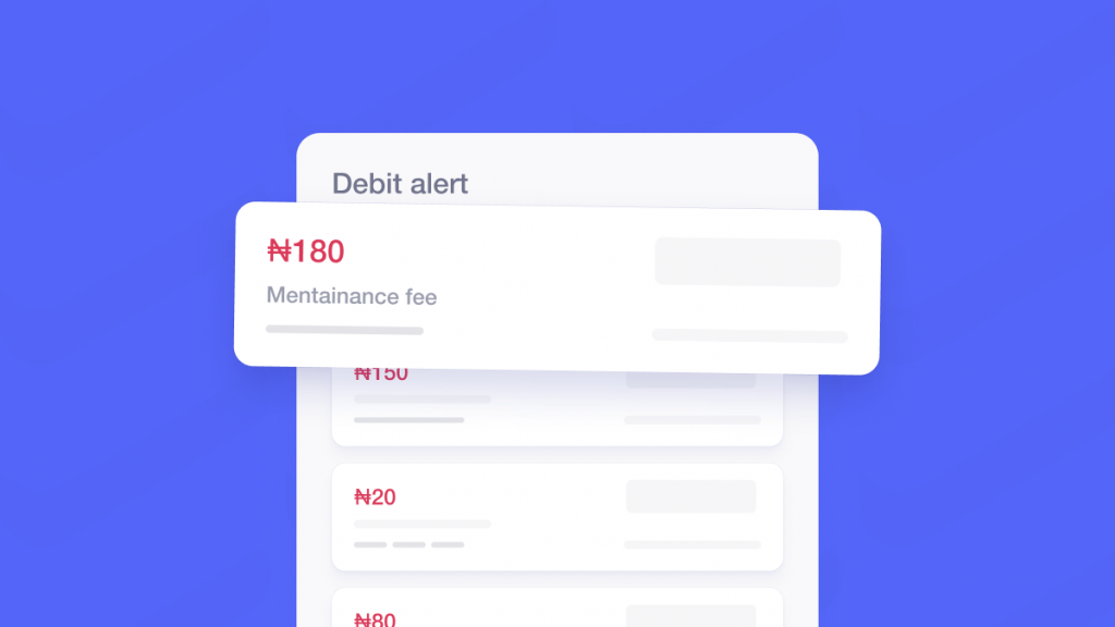 Bank Charges In Nigeria: Quick Guide On Types And Uses - The Lenco Blog